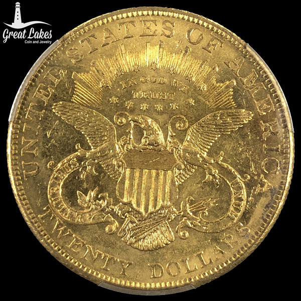 1904 $20 Liberty Gold Double Eagle PCGS MS62 PL - Great Lakes Coin