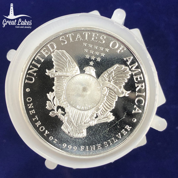Tube of Sunshine Mint 1 oz Silver Walking Liberty Rounds (20 Rounds) ( - Great Lakes Coin