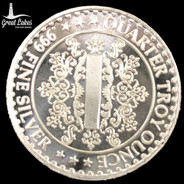 1/4 oz Silver Freedom Eagle Round - Great Lakes Coin