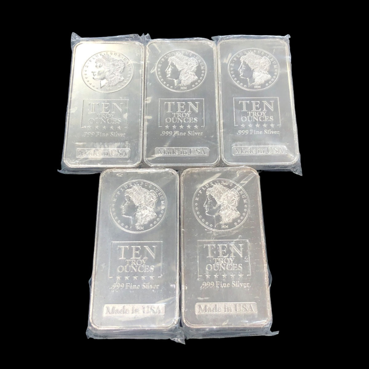 Mason Mint 10 oz Silver Bars (Secondary) - Great Lakes Coin