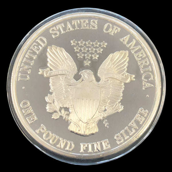 Continental Mint One Pound 12 oz Silver Round - Great Lakes Coin