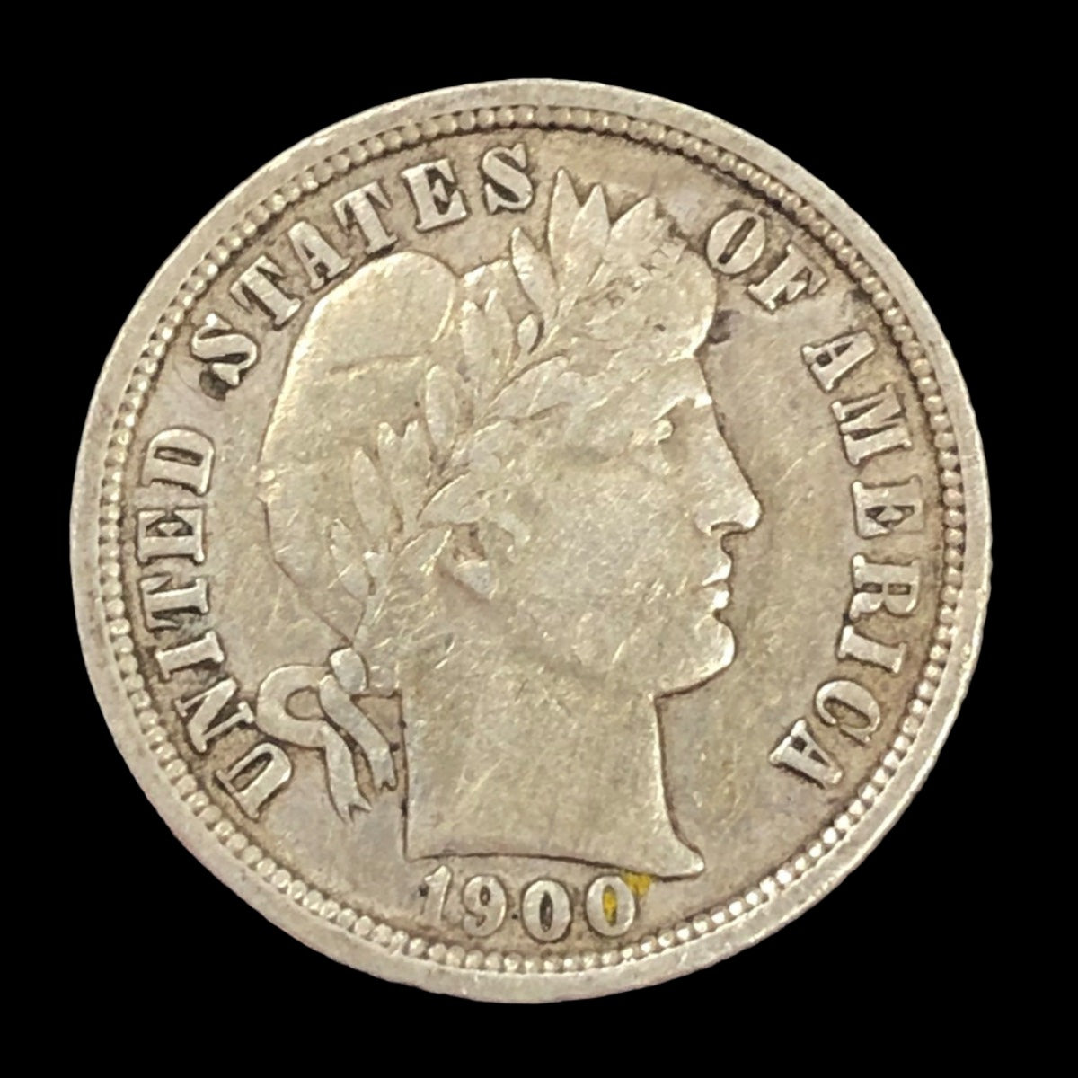 1900-O Barber Dime (VF) - Great Lakes Coin
