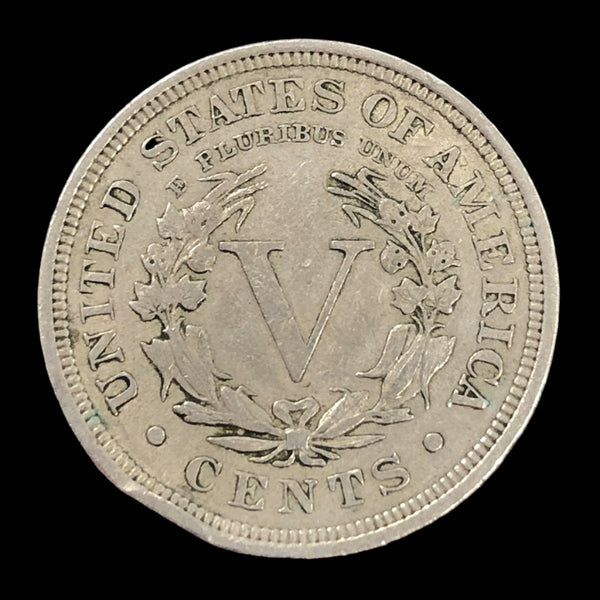 1909 Liberty Head Nickel (XF Details) - Great Lakes Coin