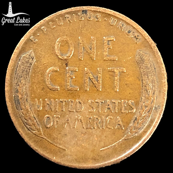 1925-D Lincoln Cent (XF) - Great Lakes Coin