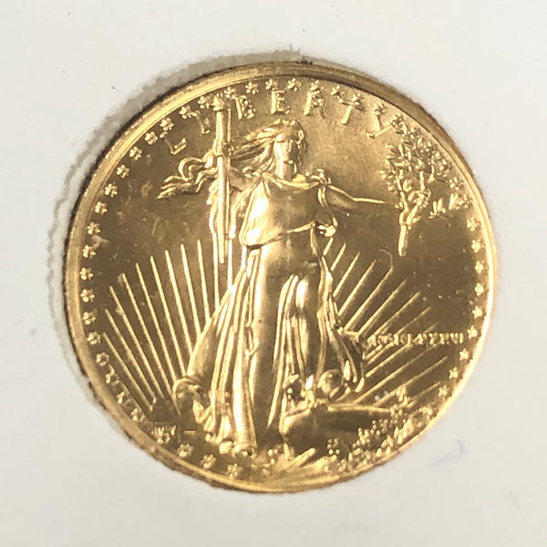 1986 1/10 oz American Gold Eagle First Day of Issue - Great Lakes Coin