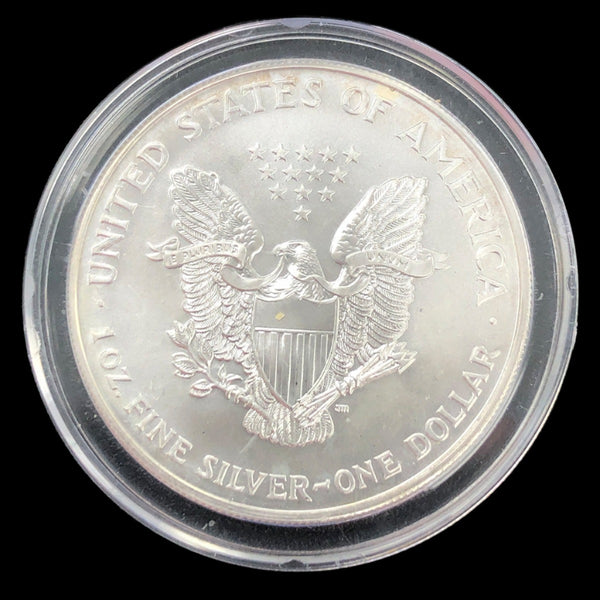 1999 1 oz Colorized American Silver Eagle - Great Lakes Coin