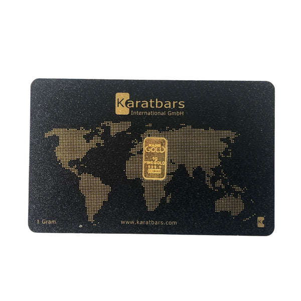 Karatbar 1 g Gold Bar (Secondary) - Great Lakes Coin
