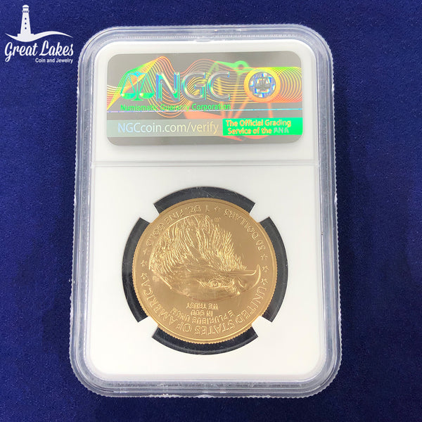 2021 T2 1 oz American Gold Eagle NGC MS70 (Early Release) - Great Lakes ...