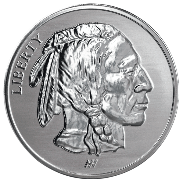 Asahi Reverse Proof 1 oz Silver Buffalo - Great Lakes Coin