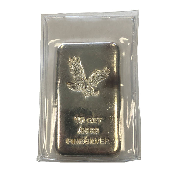 CNT 10 oz Silver Bar (Secondary) - Great Lakes Coin