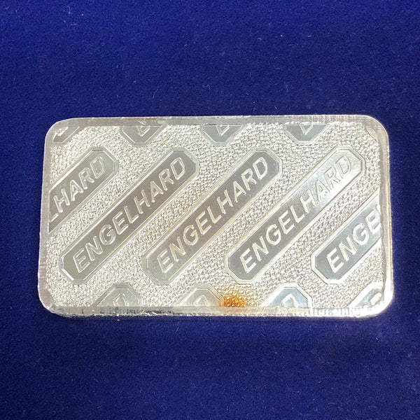 Engelhard 10 oz Silver Bar (12th Series C Logo Back) - Great Lakes Coin