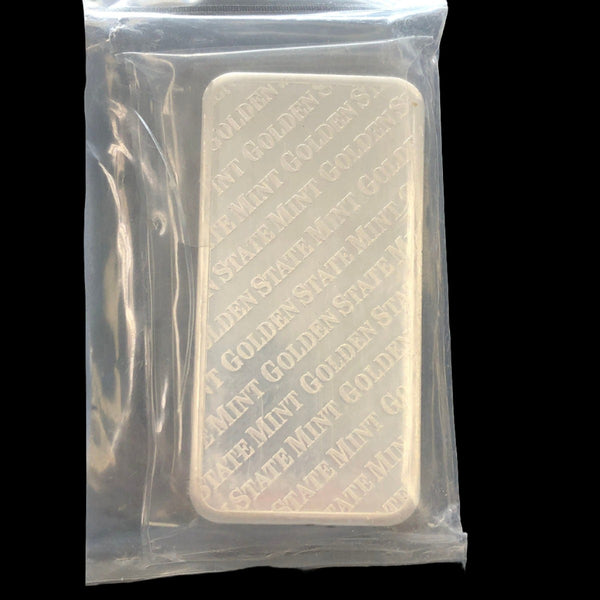 GSM 10 oz Silver Bar (Secondary) - Great Lakes Coin