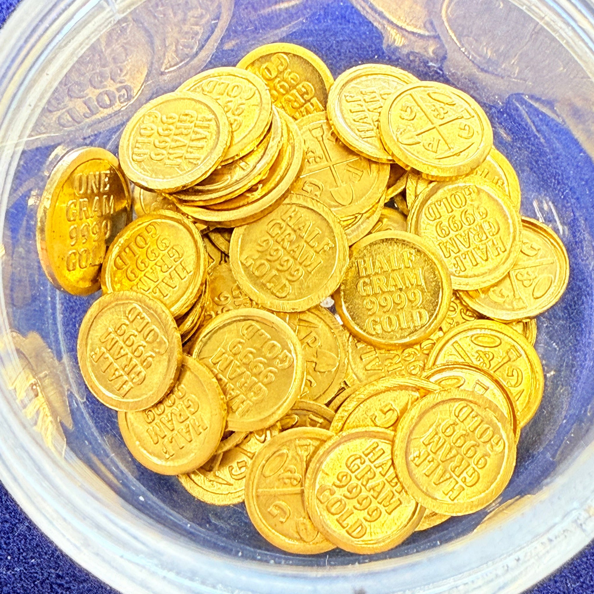 Prospector Gold & Gems 1/2g Gold Rounds - Great Lakes Coin