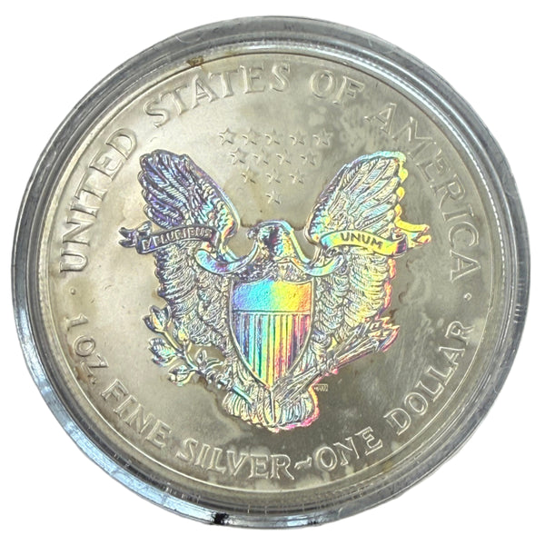 2003 1 oz Colorized American Silver Eagle - Great Lakes Coin