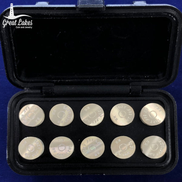 Mason Mint 1 oz Silver Bullet .45 Caliber ACP (Box) - Great Lakes Coin