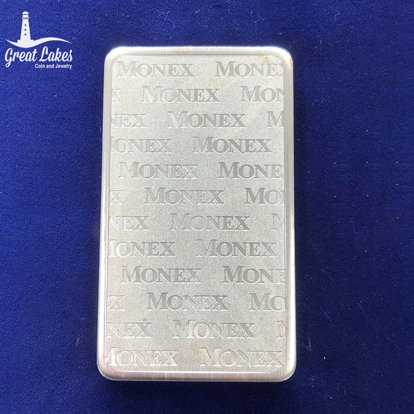 Monex 10 oz Silver Bar (Secondary Market) - Great Lakes Coin