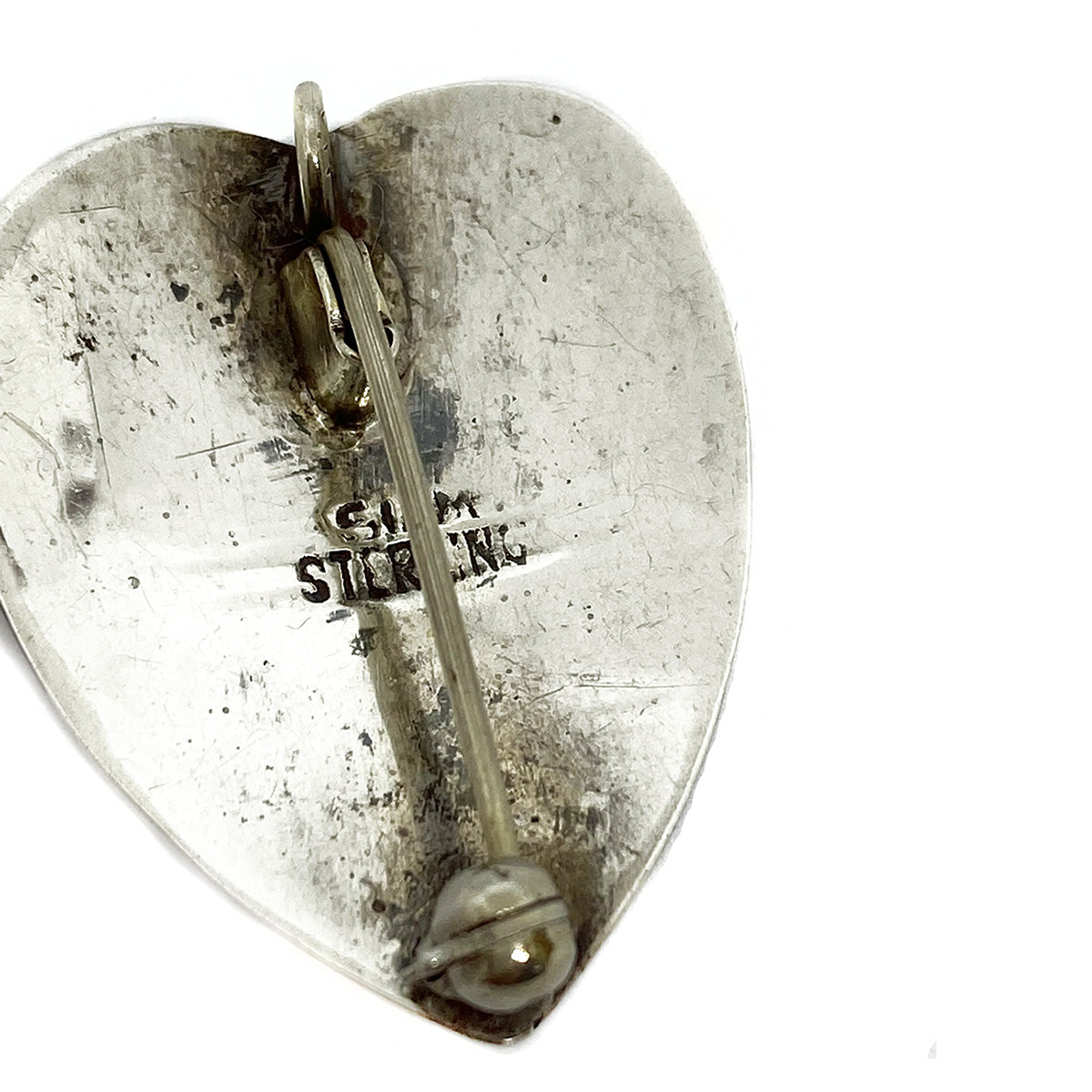 Siam Vintage Silver & Enamel Pin - Great Lakes Coin