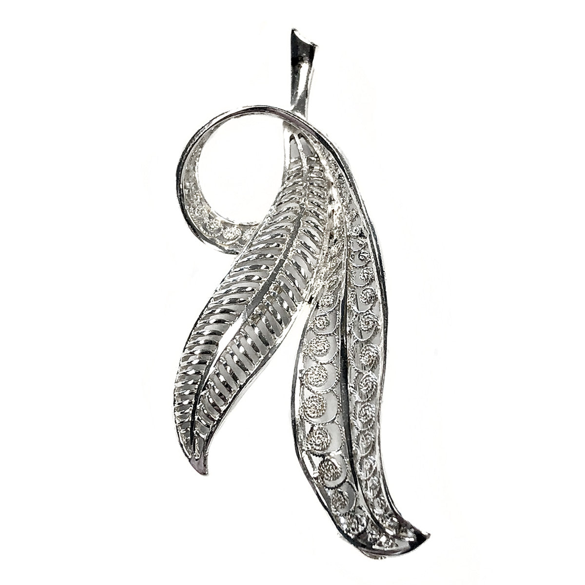 Silver Leaf Pin - Great Lakes Coin