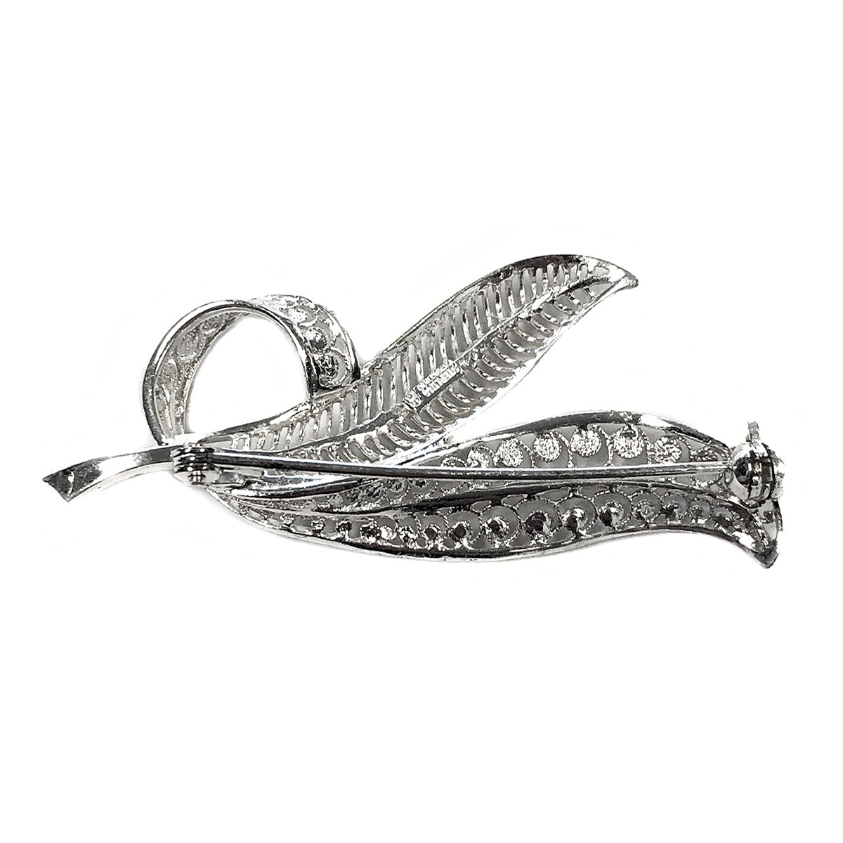 Silver Leaf Pin - Great Lakes Coin