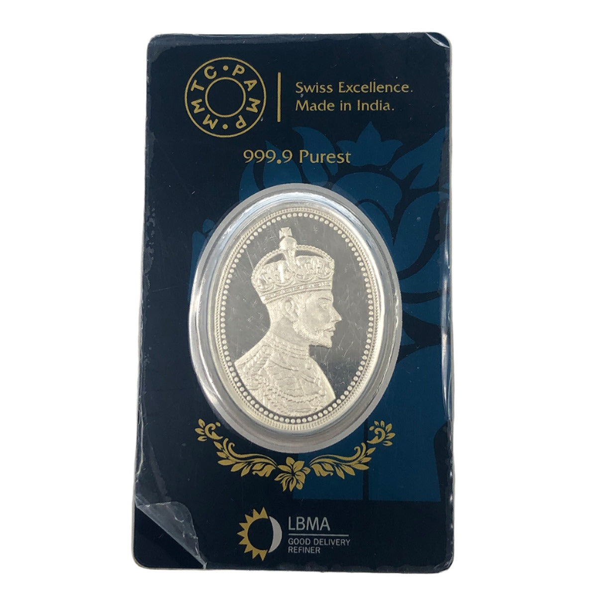 Pamp 20 g King Silver Coin (Secondary) (In Assay) - Great Lakes Coin