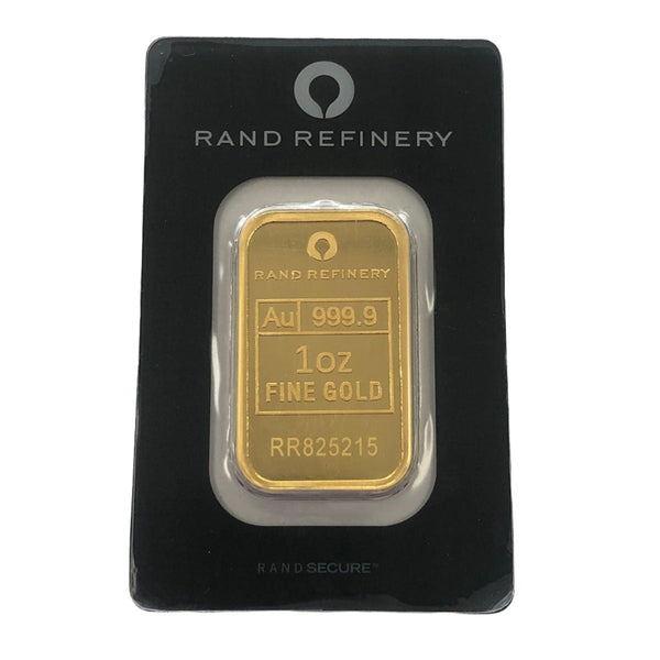 Rand Refinery 1 oz Gold Bar (In Assay) (Secondary Market) - Great Lakes ...