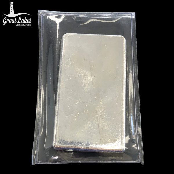 CNT 10 oz Silver Eagle Bar (Secondary Market) - Great Lakes Coin