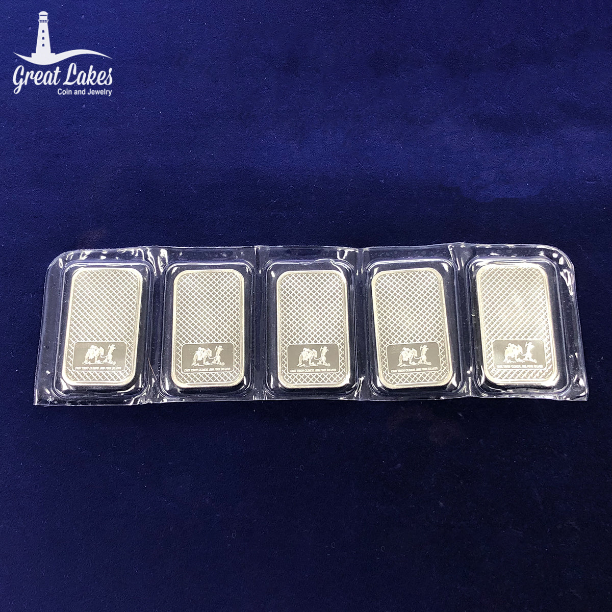SilverTowne Mint 1 oz Silver Eagle & Prospector Bars (Secondary Market ...
