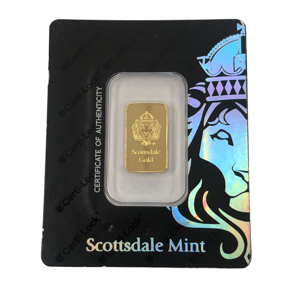 Scottsdale Mint 5 g Gold Bar (Secondary) - Great Lakes Coin