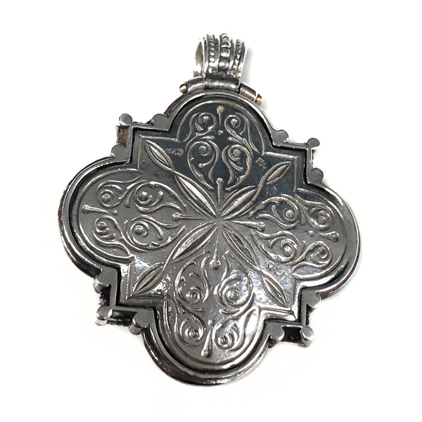 Gerochristo Greek Jewelry Vintage Medieval Byzantine Pendant - Great ...