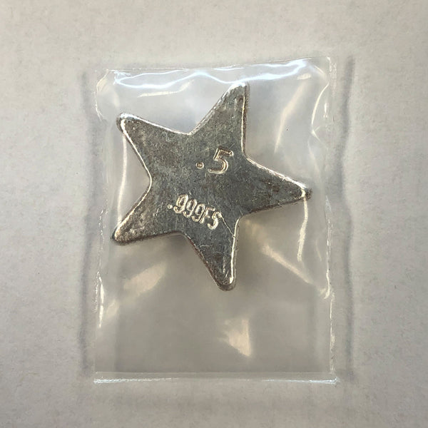 YPS 1/2 oz Silver Star - Great Lakes Coin
