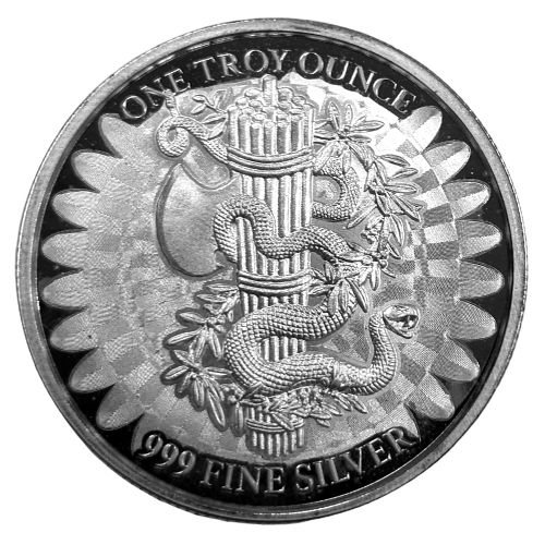 Unity & Freedom 1 oz Silver Round - Great Lakes Coin